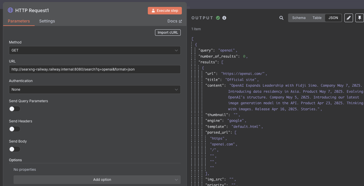 GitHub - protemplate/searxng: SearXNG Docker Template for Railway